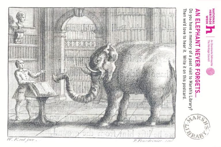 Marsh's Library – Established 1707