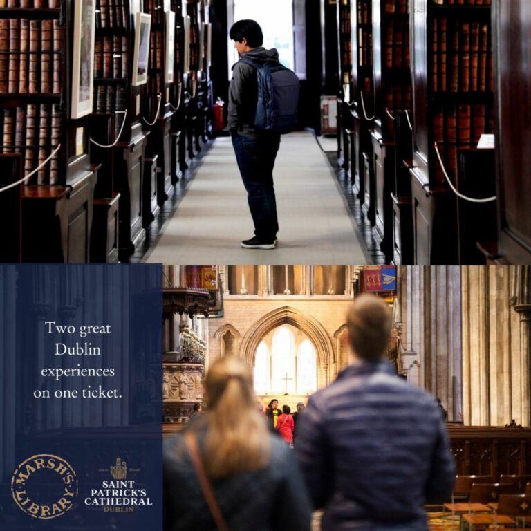 Visit the Library – Marsh's Library